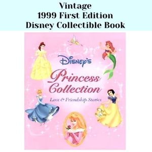 Disney | Toys | Vintage St Edition Disney Princess Collection Love ...
